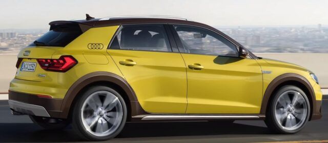 Nuova Audi Q1, l'inedito suv atteso per il 2020? - Motori News