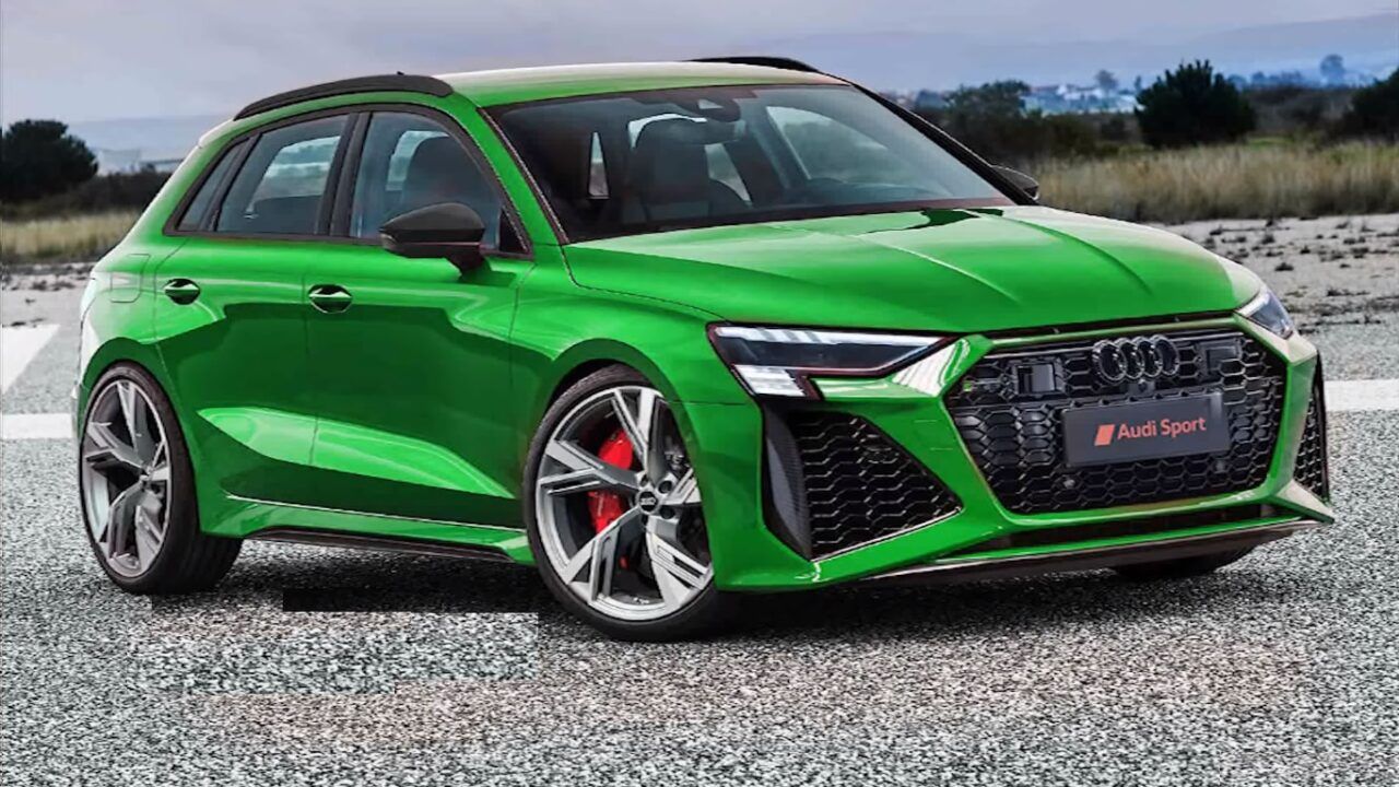 Nuova Audi RS3 2021: arriva a settembre, in vendita per fine anno, prezzi