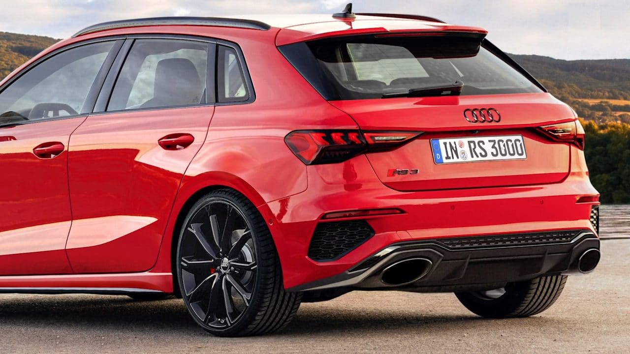 Nuova Audi RS3 2021: arriva a settembre, in vendita per fine anno ...