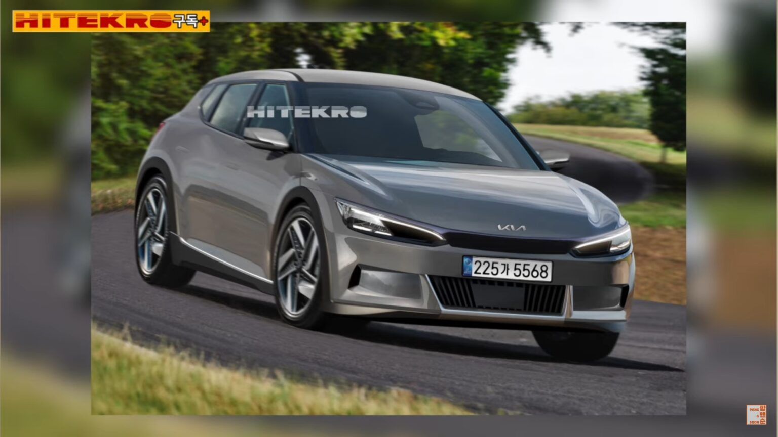 Nuova Kia CV 2022, suv elettrico con autonomia da primato