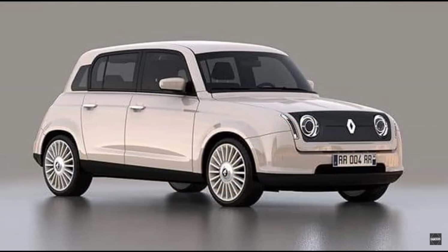 Nuova Renault 5 2023 e Renault 4 2025, elettriche in arrivo