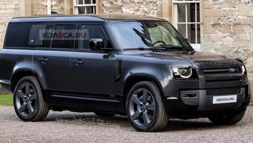 Nuova Land Rover Defender 130 2022: foto ed info del suv da 8 posti