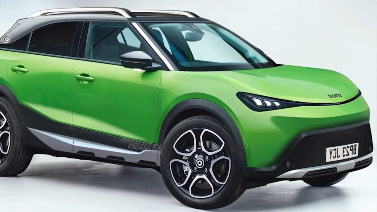 Nuovo suv Smart 2022: prime foto ed anticipazioni