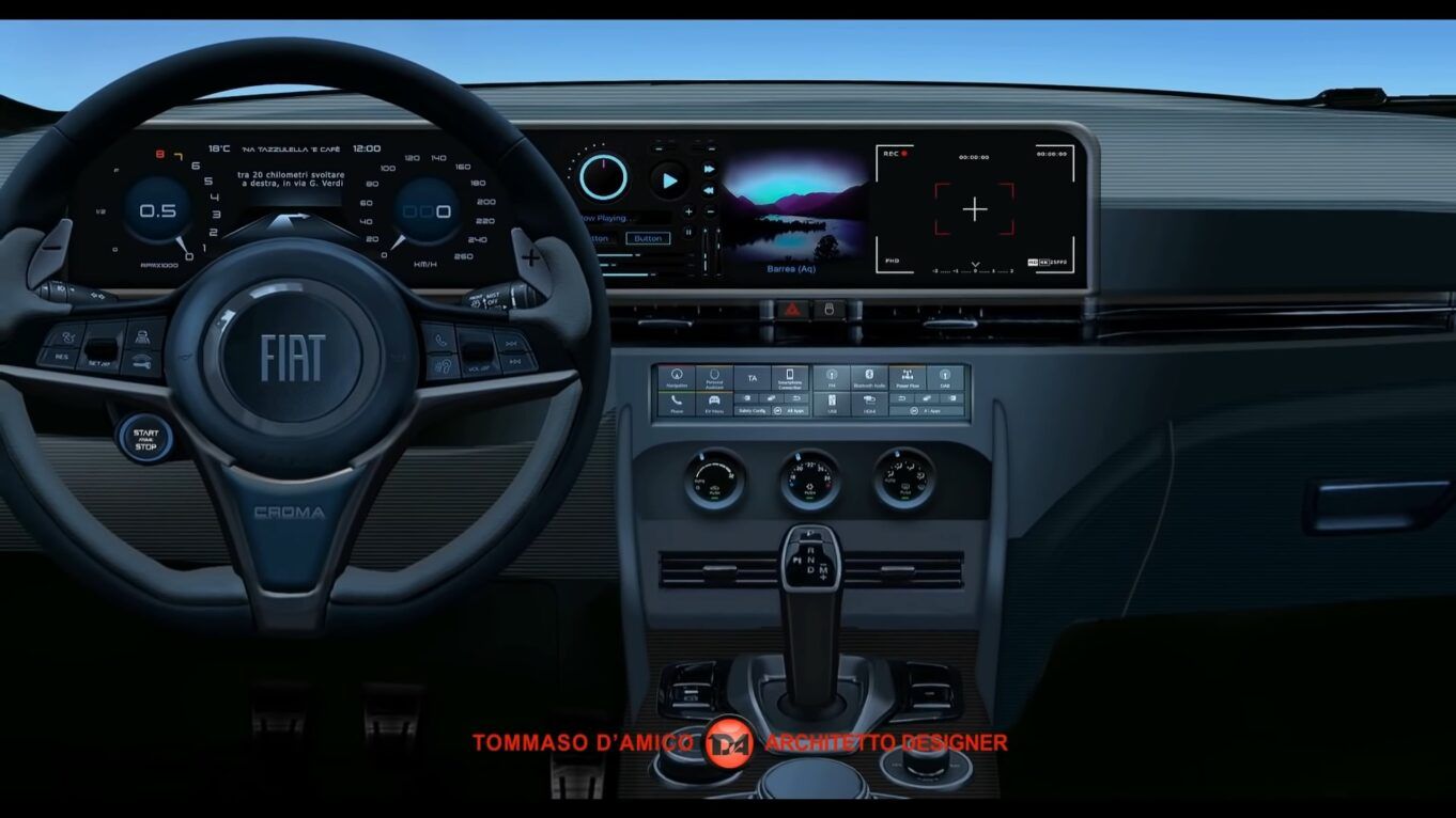 Nuova Fiat Croma: foto ed info di una futura nuova berlina italiana ...