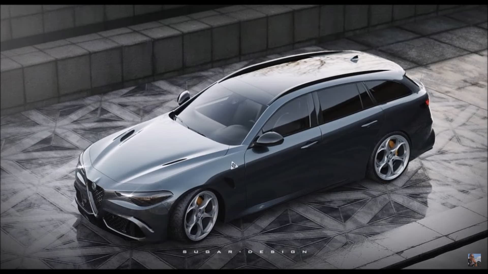 Nuova Alfa Romeo Giulia sw: nuovo render della wagon mai nata