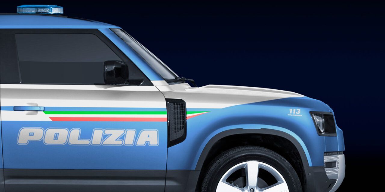 Nuova Land Roverd Defender: arrivano i 4×4 di Polizia e Carabinieri?