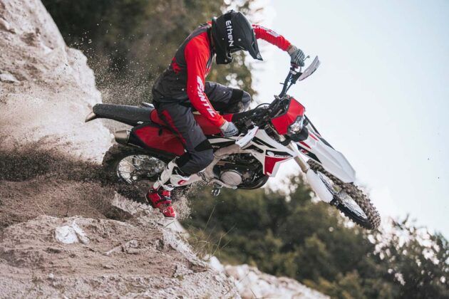 Fantic: gamma enduro e motocross 2022