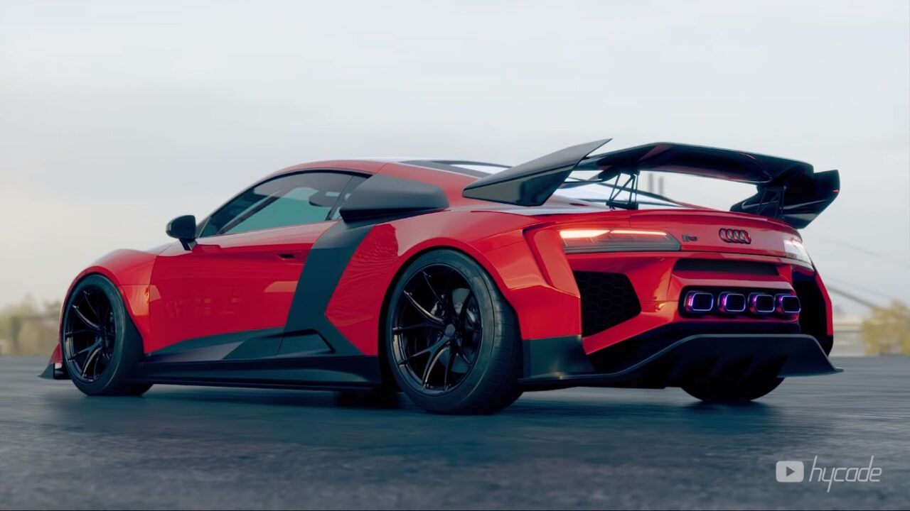 Nuova Audi R8 2024: foto ed informazioni, sarà ancora a benzina