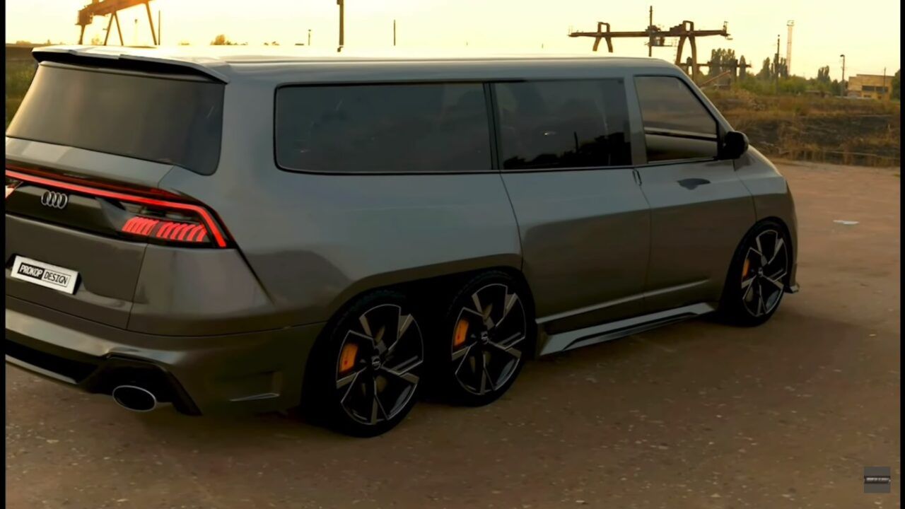 Nuova Audi RS99 2022: arriva il van di lusso ad alte prestazioni?