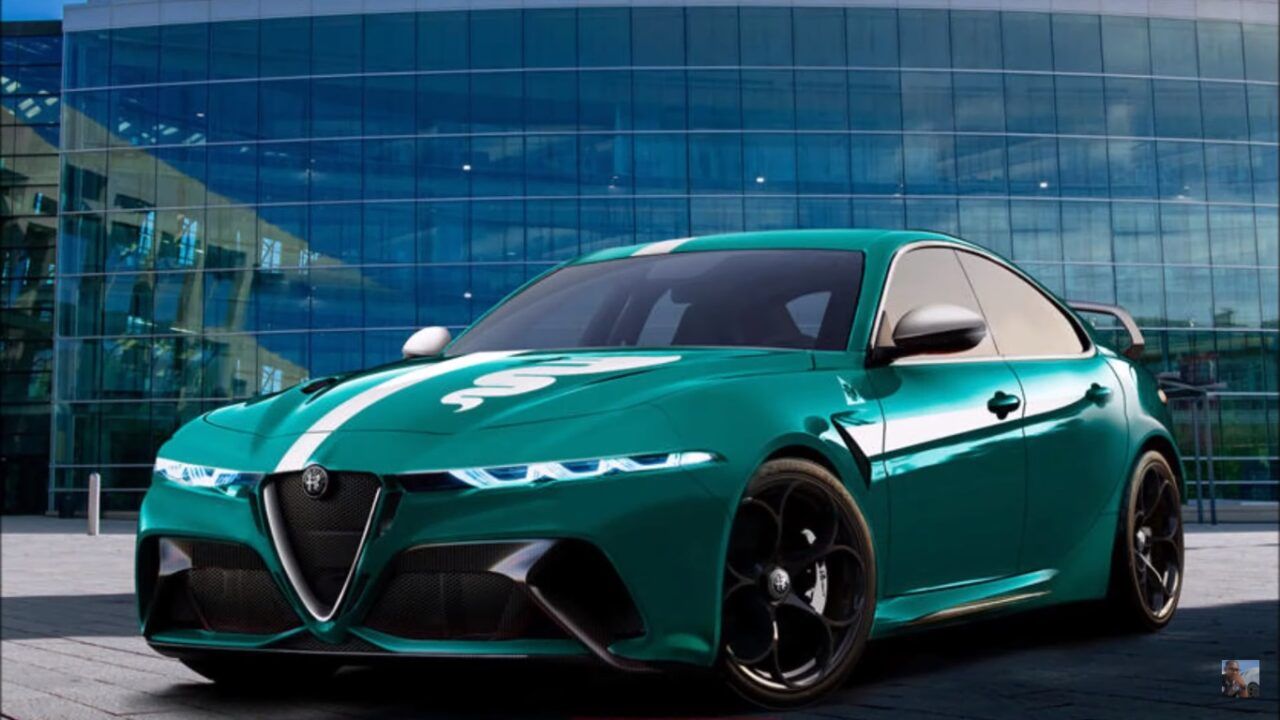 Nuova Alfa Romeo Giulia 2026, prime foto del nuovo modello? - Motori News