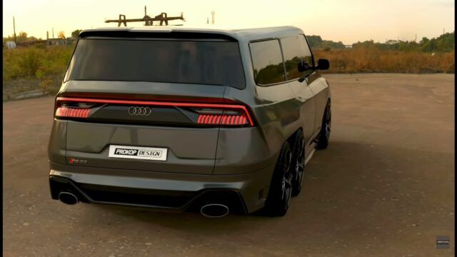 Nuova Audi RS99 2022: arriva il van di lusso ad alte prestazioni ...