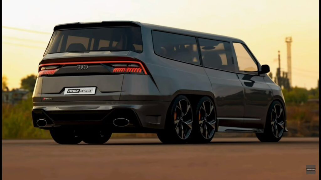 Nuova Audi RS99 2022: arriva il van di lusso ad alte prestazioni?