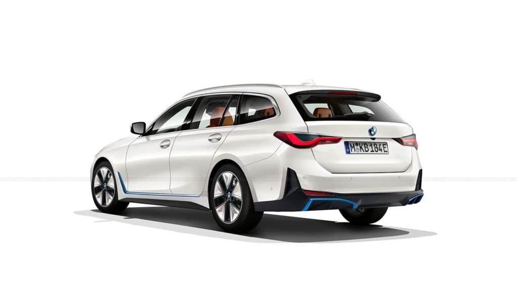BMW i4 Touring, in arrivo la Station Wagon elettrica? - Motori News
