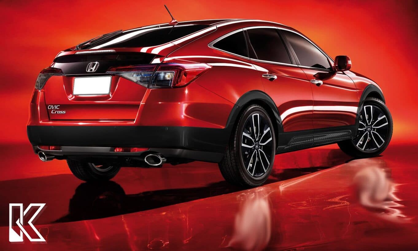 Nuova Honda Civic Cross: in arrivo un nuovo crossover?