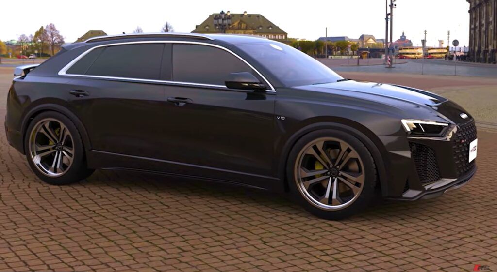 Nuova Audi RS Q10: maxi suv ad alte prestazioni, scherzo o realtà?