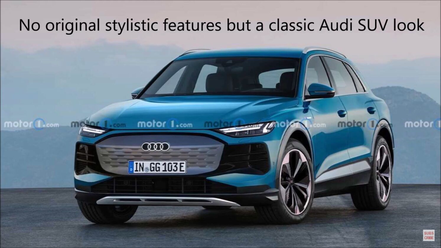 Nuova Audi Q6 e-tron 2022: foto, motori ed info sul suv elettrico