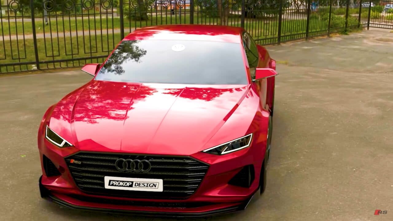 Nuova Audi RS9: arriva la super coupè ibrida da 865 CV? - Motori News