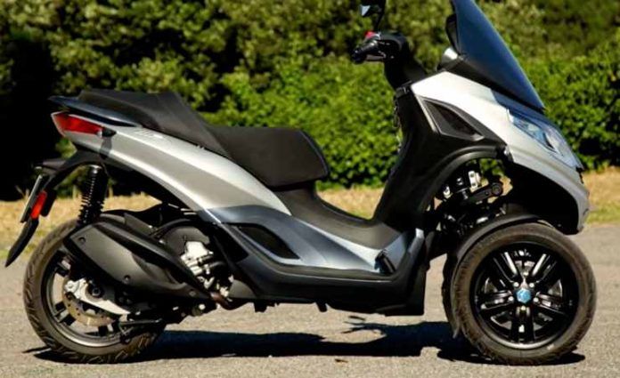 Piaggio MP3: dopo anni si rinnova lo scooter a 3 ruote che ha ...