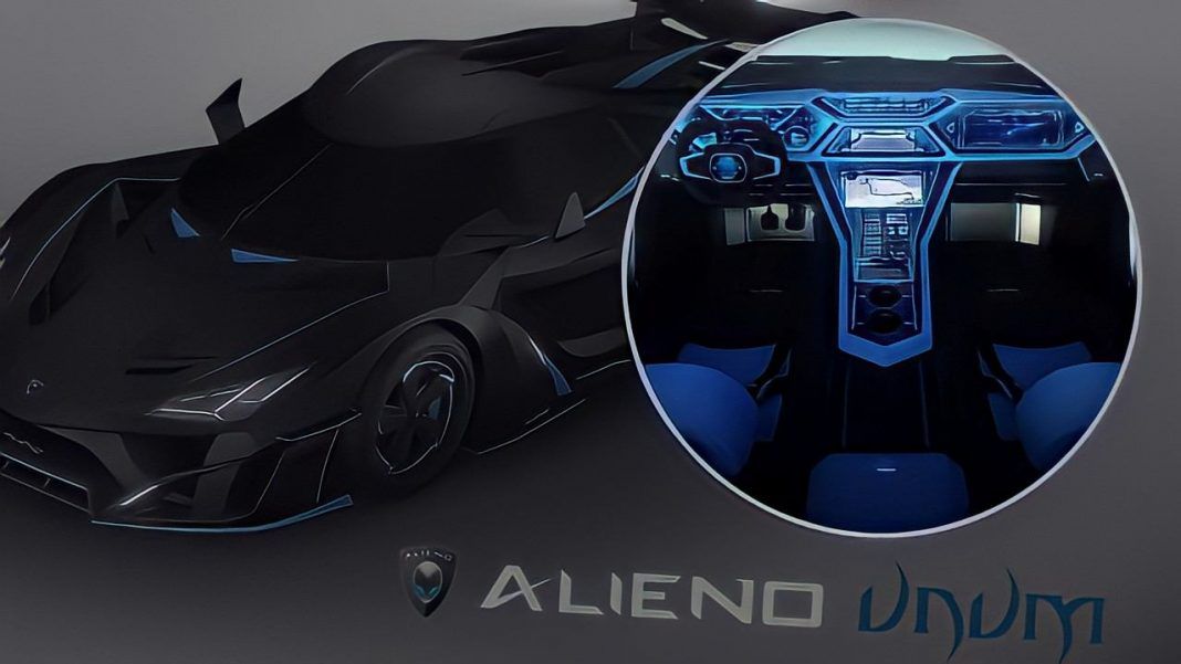 Alienum Unum, l'hypercar bulgara da 5000 cv ad aria compressa | Da ...
