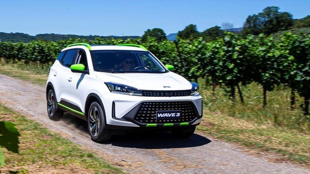 Wave 3, dalla Cina arriva il SUV low cost super accessoriato, prezzo ...