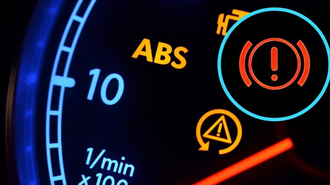 Spia ABS, occhio al punto esclamativo rosso: se si accende sono guai ...