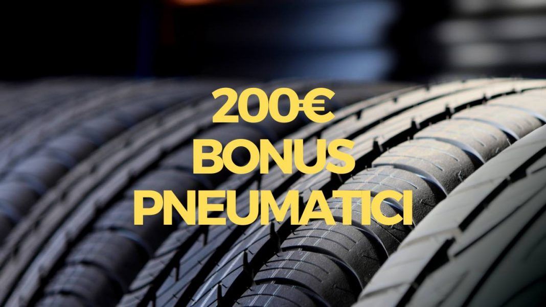 Bonus pneumatici 200 euro, fai subito richiesta: un dono che porta ...