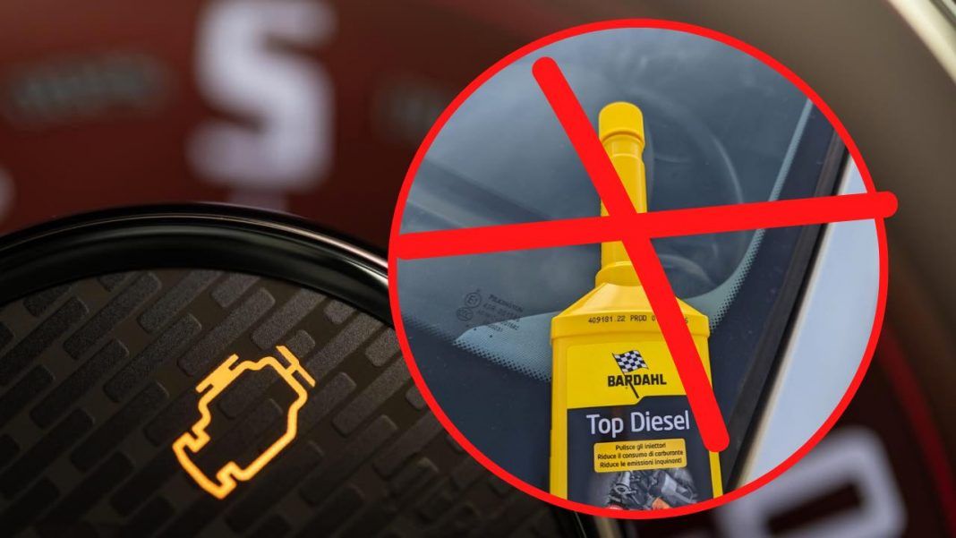 Spia motore accesa, lascia stare il meccanico: metti questo nel ...