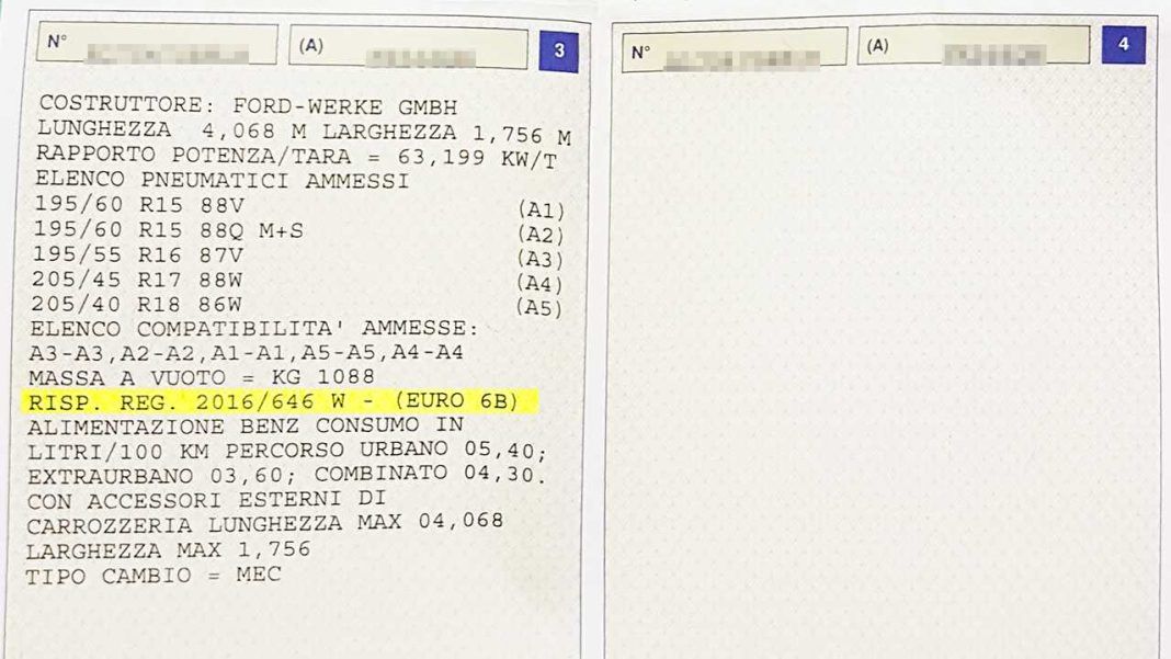 Libretto di circolazione, non tenere mai la fotocopia: quello che ...