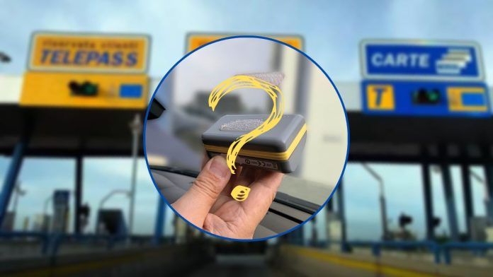 Telepass, dov'è che va posizionato veramente? Non lo sa proprio nessuno