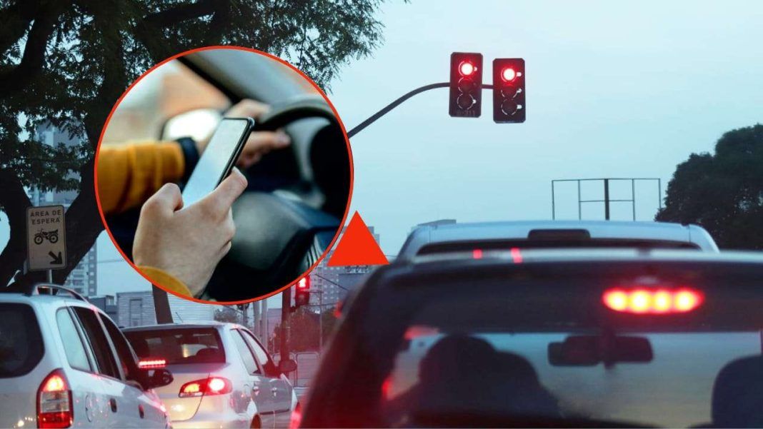 Utilizzo del cellulare, si può usare quando si è fermi al semaforo? La ...
