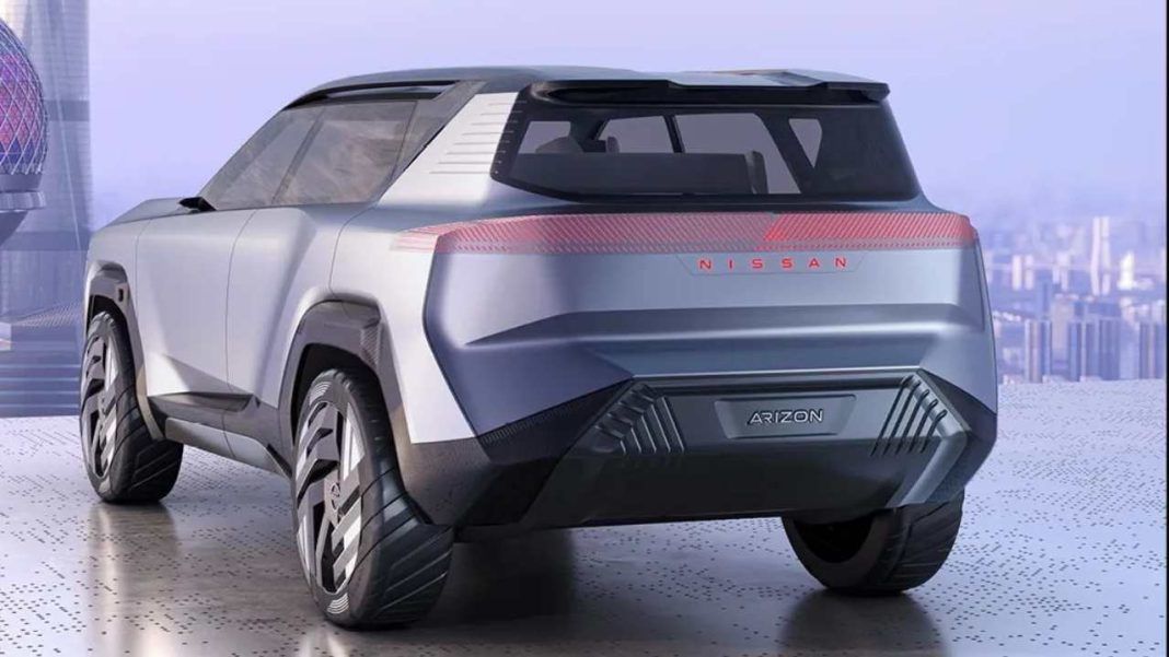 Nissan Arizon: il nuovo Suv elettrico svelato a Shanghai